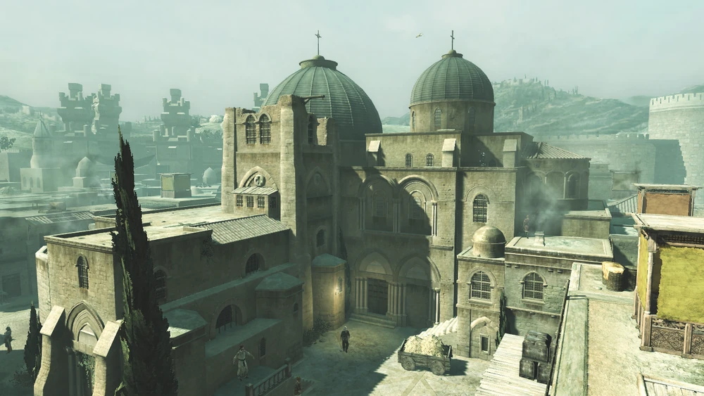 Church of the Holy Sepulchre | Animated Character Database | Fandom