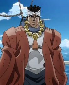 Muhammad Avdol | Animated Character Database | Fandom