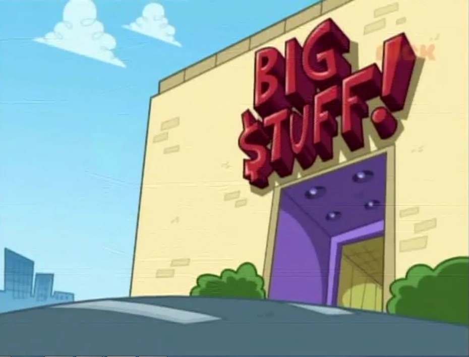 Big $tuff | Animated Character Database | Fandom