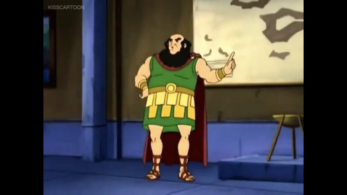 King Minos | Animated Character Database | Fandom