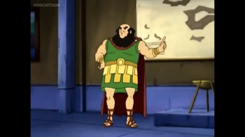 King Minos | Animated Character Database | Fandom