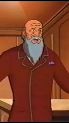 Charles Darwin | Animated Character Database | Fandom