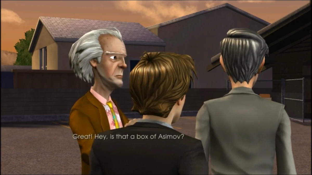 Isaac Asimov | Animated Character Database | Fandom