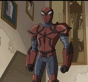Peter Parker (Spyder-Knight) | Animated Character Database | Fandom