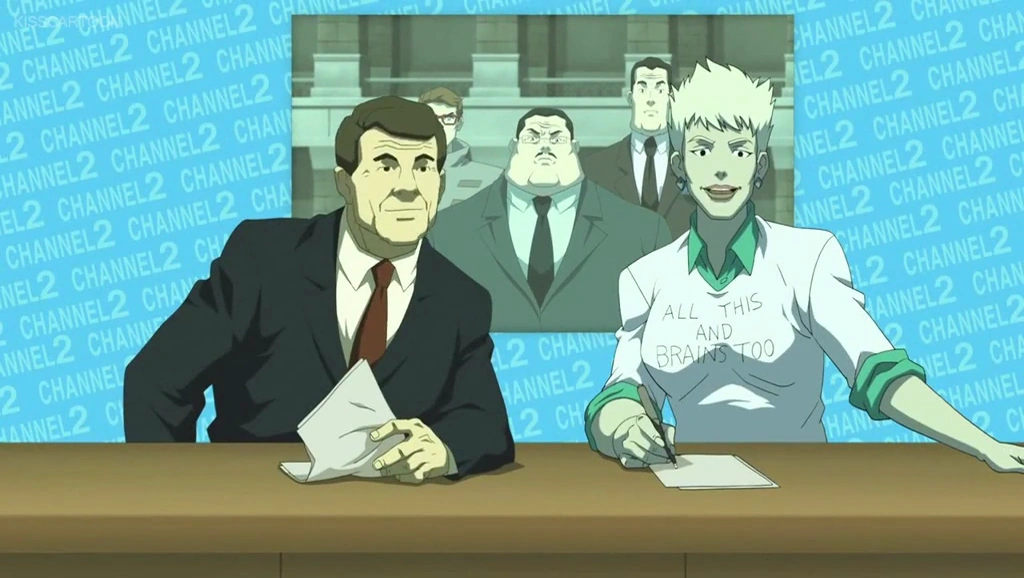 Anchor Trish | Animated Character Database | Fandom