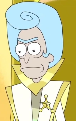 Zeta Alpha Rick | Animated Character Database | Fandom