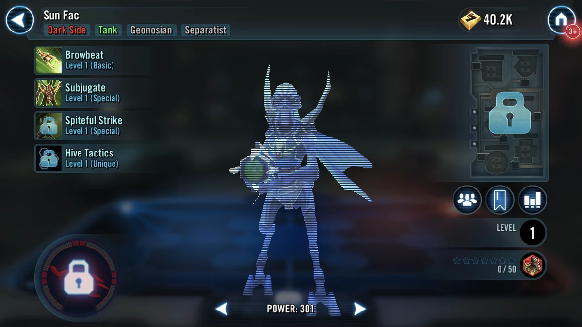 Sun Fac | Animated Character Database | Fandom