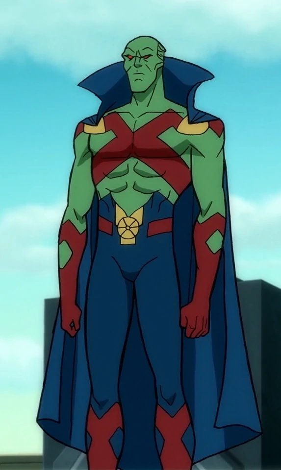 J'onn J'onzz (Man of Tomorrow) | Animated Character Database | Fandom