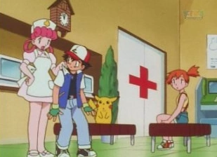 Nurse Joy of Maiden's Peak | Animated Character Database | Fandom