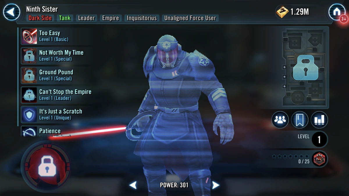 Ninth Sister | Animated Character Database | Fandom