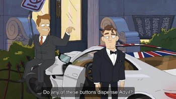 Ibuprofen | Animated Character Database | Fandom