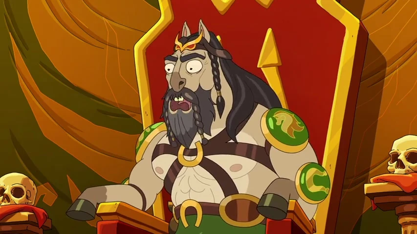 Chud King | Animated Character Database | Fandom