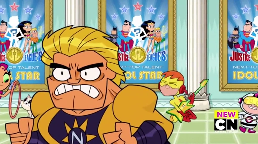 Nuclear Man | Animated Character Database | Fandom