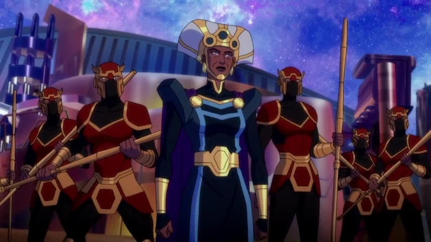 Highmother | Animated Character Database | Fandom