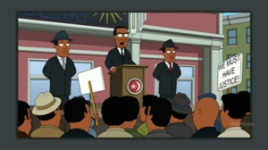 Malcolm X | Animated Character Database | Fandom