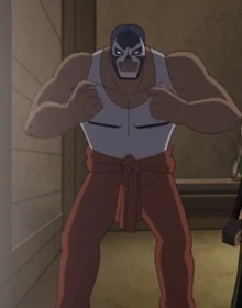 Bane (Batman vs. Teenage Mutant Ninja Turtles) | Animated Character ...