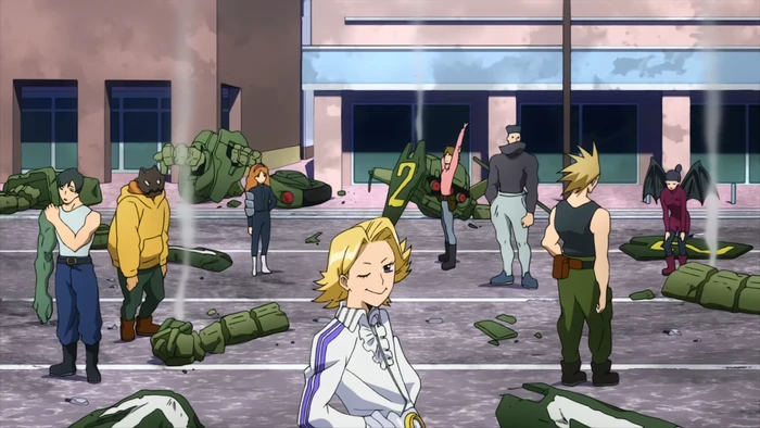 U.A. Entrance Exam | Animated Character Database | Fandom