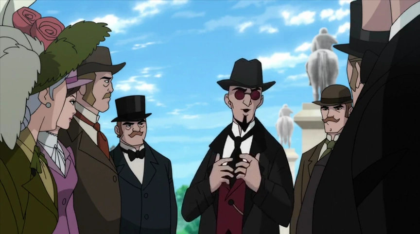 Dr. Hugo Strange (Batman: Gotham by Gaslight) | Animated Character ...