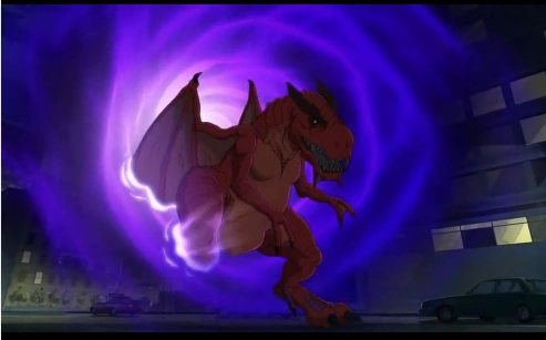 Vampire Devil Dinosaur | Animated Character Database | Fandom