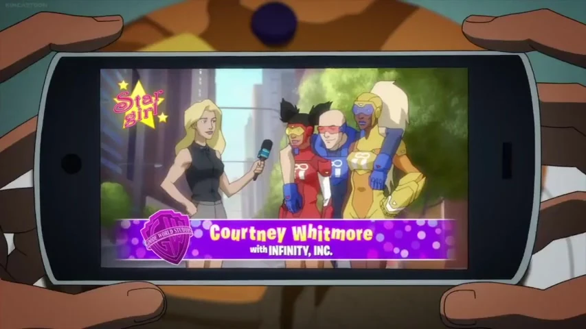 Infinity Inc | Animated Character Database | Fandom