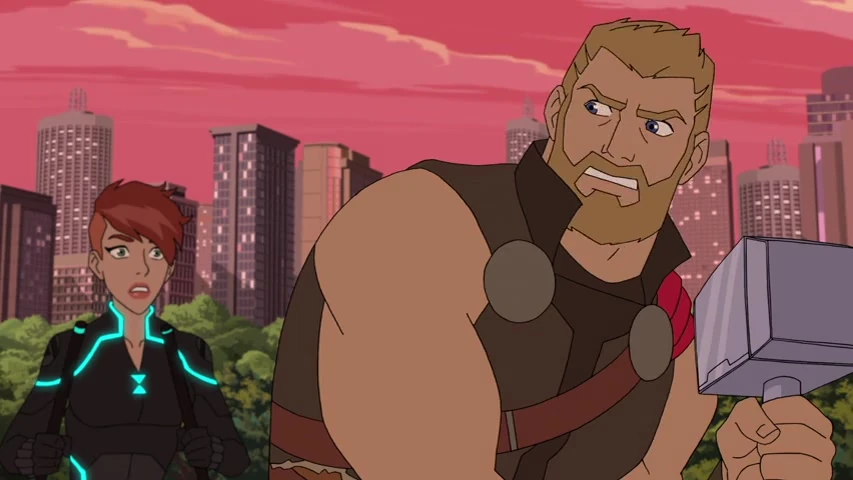 Thor Odinson (Earth-17628) | Animated Character Database | Fandom