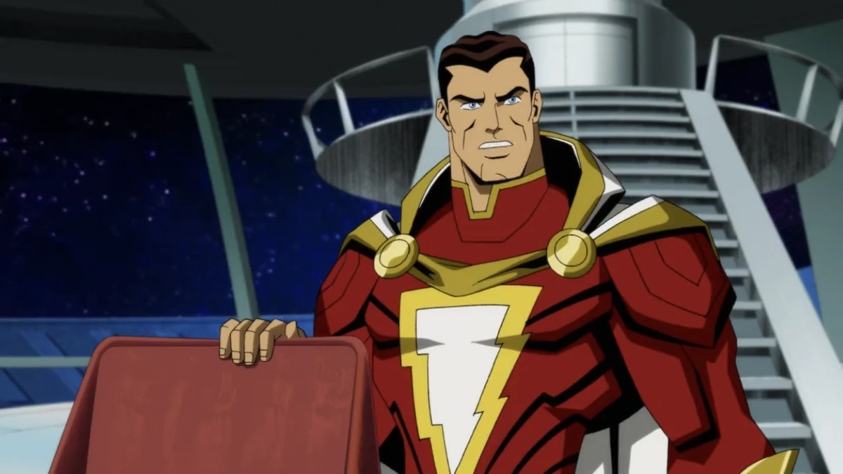 Billy Batson(Captain Marvel) (Injustice) | Animated Character Database ...