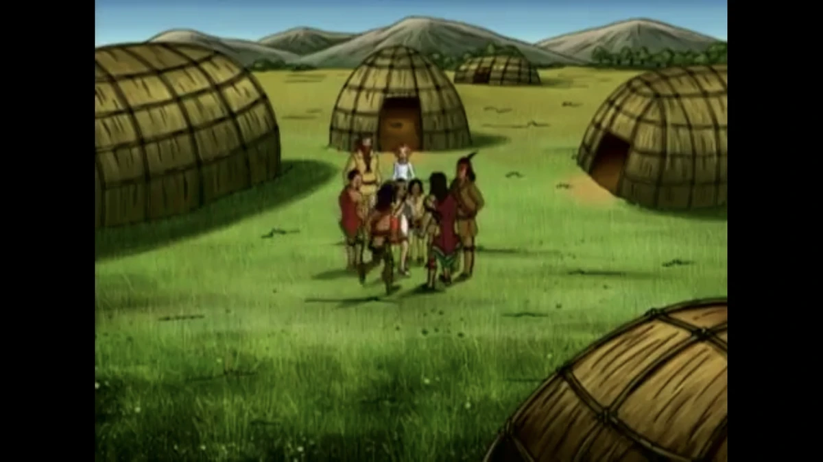 Shawnee | Animated Character Database | Fandom