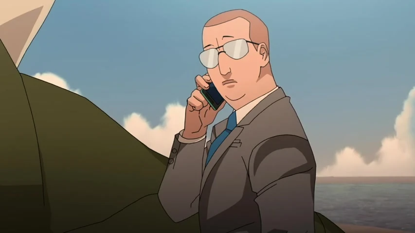 Donald Ferguson | Animated Character Database | Fandom