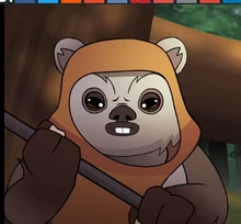 Wicket W. Warrick | Animated Character Database | Fandom