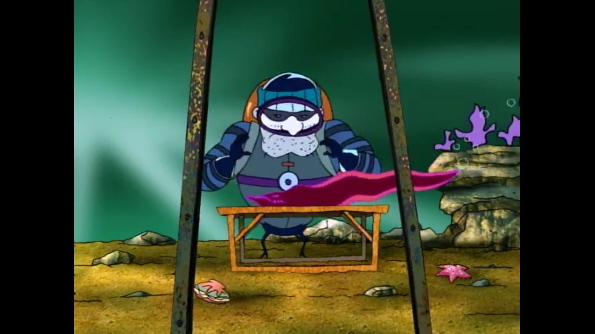 Electric Eel | Animated Character Database | Fandom