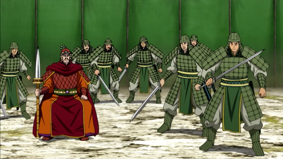 Battle at Dakan Plains | Animated Character Database | Fandom