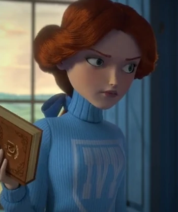 Virginia Otis | Animated Character Database | Fandom