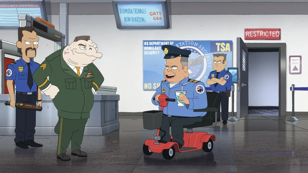 United States Department of Homeland Security | Animated Character ...