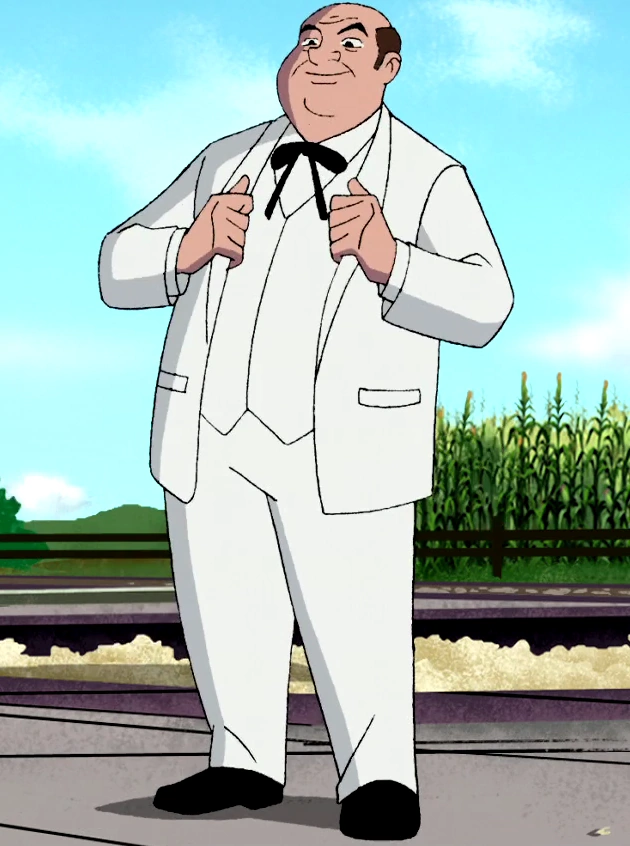 Mayor Coleman | Animated Character Database | Fandom