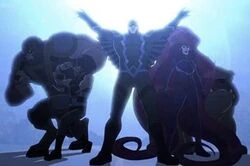 Inhumans | Animated Character Database | Fandom