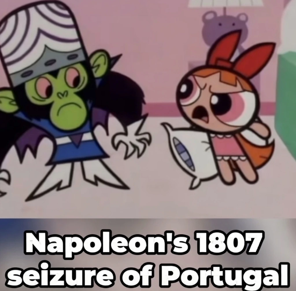 Invasion of Portugal (1807) | Animated Character Database | Fandom