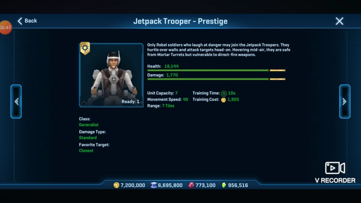 Jetpack Trooper | Animated Character Database | Fandom