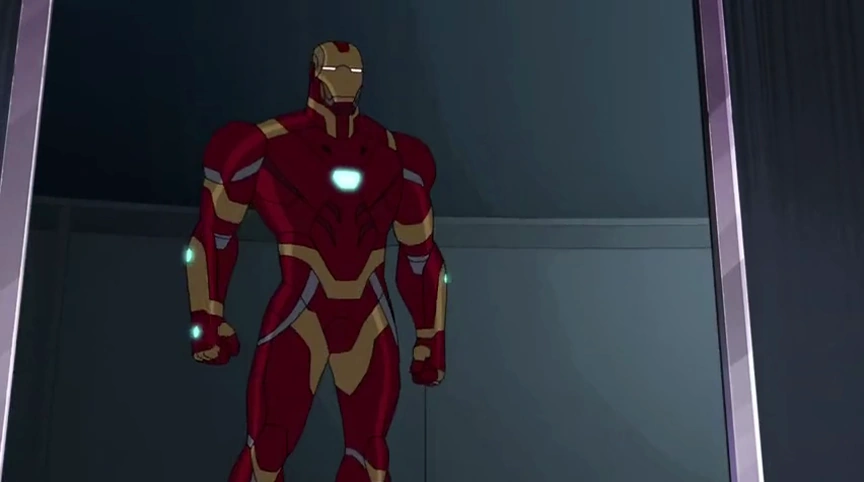 Anthony "Tony" Stark(Iron Man) (Earth-12041) | Animated Character ...