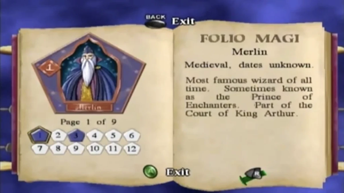 Order of Merlin | Animated Character Database | Fandom