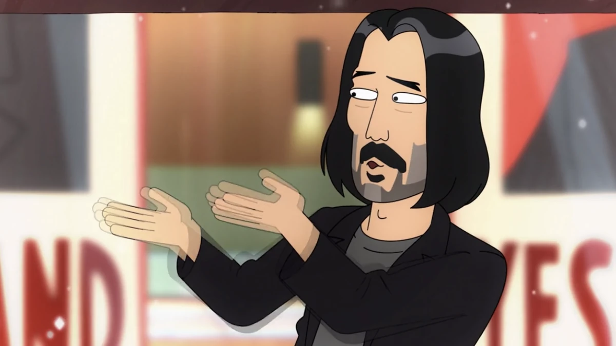 Keanu Reeves | Animated Character Database | Fandom