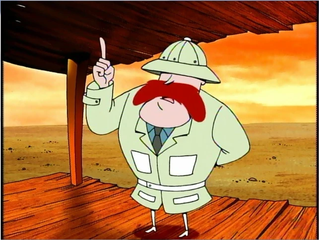 Professor Frith | Animated Character Database | Fandom