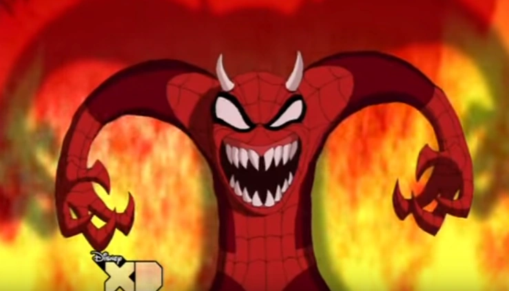 Devil Spider-Man | Animated Character Database | Fandom