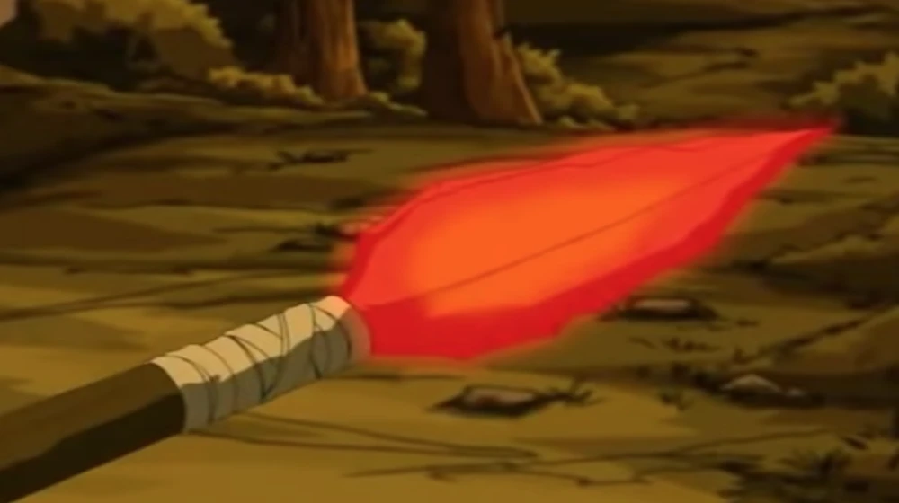 Meteor Spear | Animated Character Database | Fandom