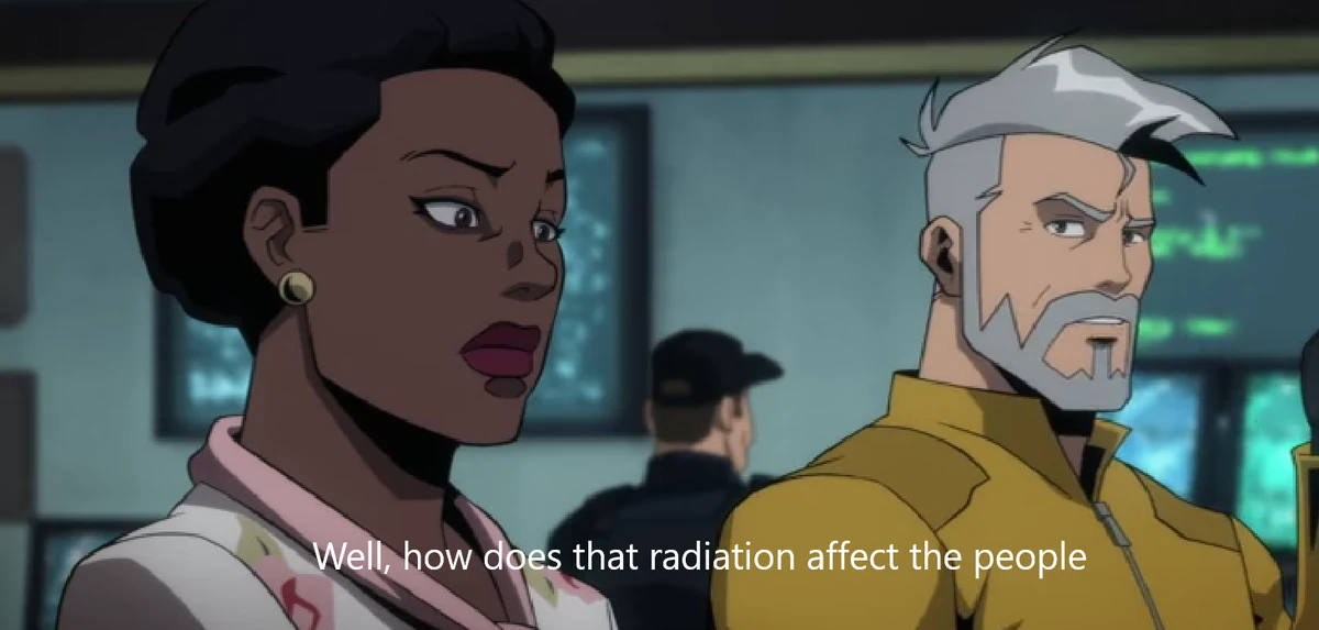 Radiation | Animated Character Database | Fandom