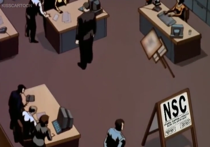 United States National Security Council | Animated Character Database ...