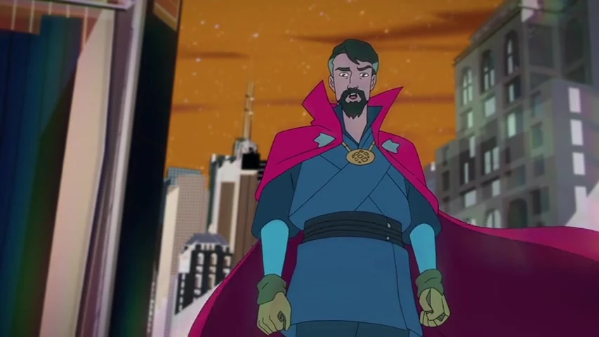 Cloak of Levitation | Animated Character Database | Fandom