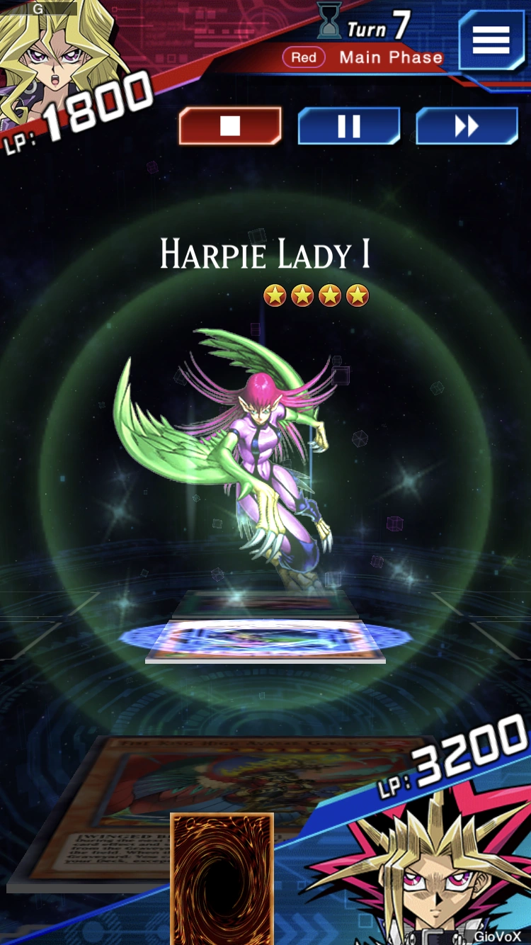 Harpie Lady 1 | Animated Character Database | Fandom