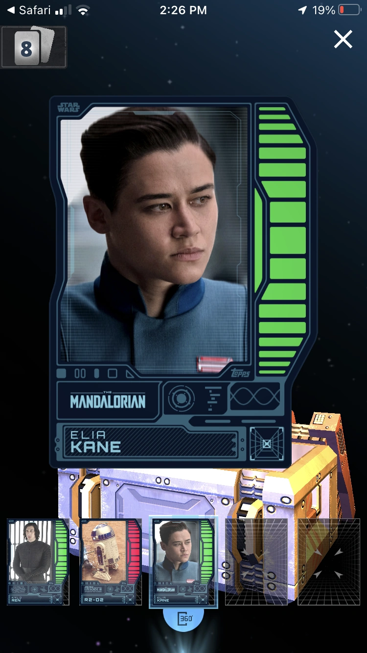 Elia Kane | Animated Character Database | Fandom