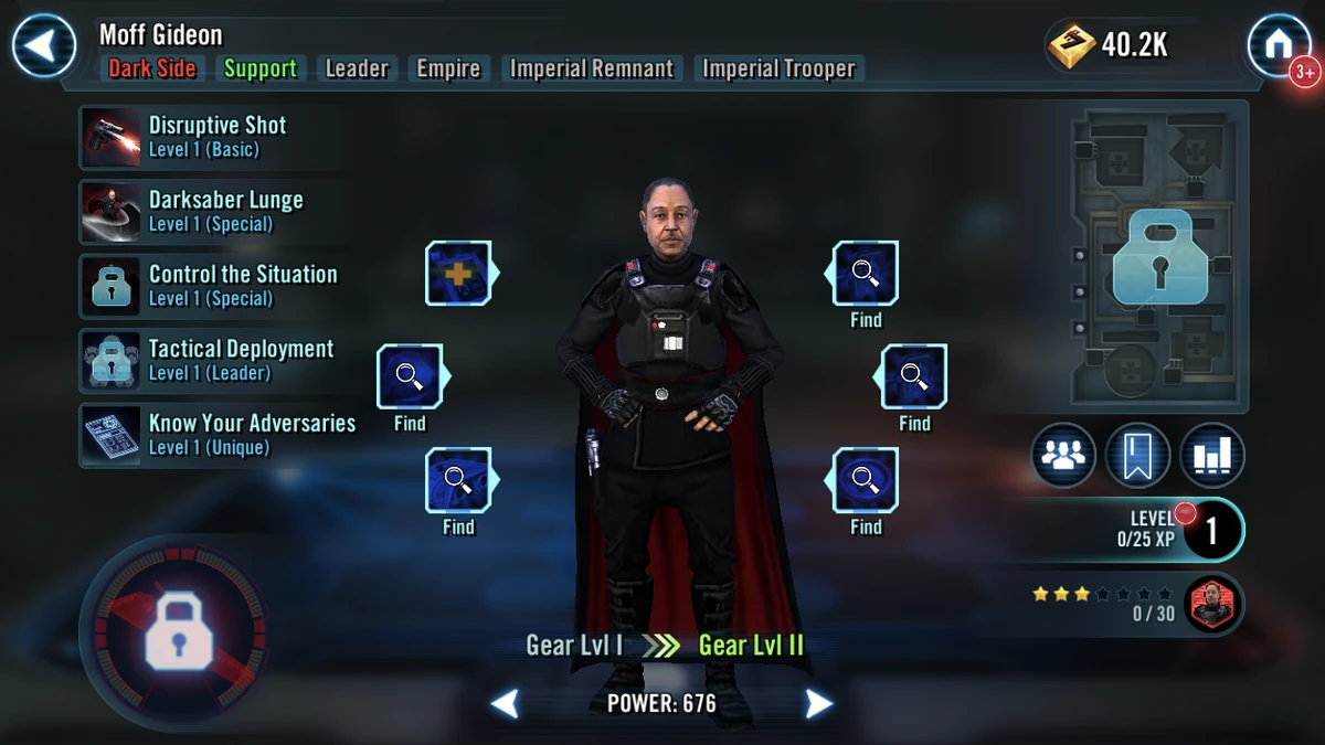 Gideon | Animated Character Database | Fandom