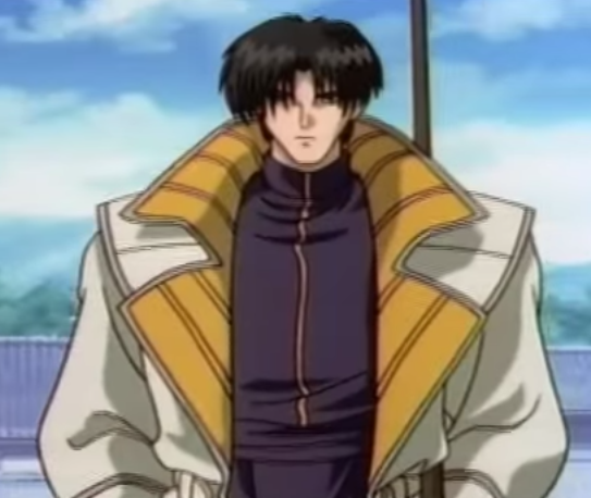 Aoshi Shinomori | Animated Character Database | Fandom